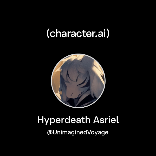 Chat with Hyperdeath Asriel | character.ai | AI Chat, Reimagined–Your ...