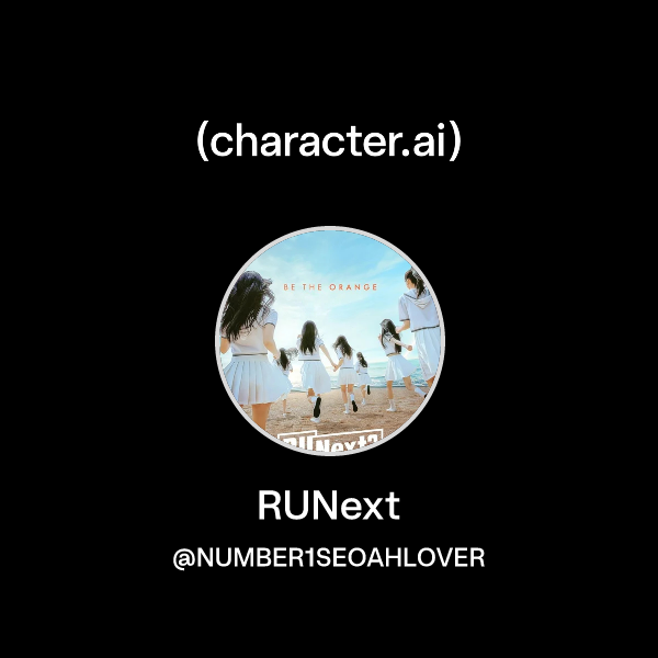 Chat with RUNext | character.ai | AI Chat, Reimagined–Your Words. Your ...