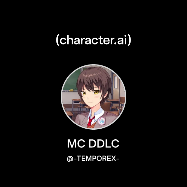 Chat with MC DDLC | character.ai | Personalized AI for every moment of ...