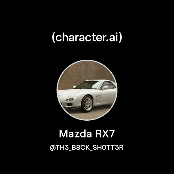 Chat with Mazda RX7 | character.ai | AI Chat, Reimagined–Your Words ...