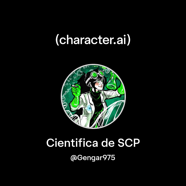 Chat with Cientifica de SCP | character.ai | AI Chat, Reimagined–Your Words. Your World.