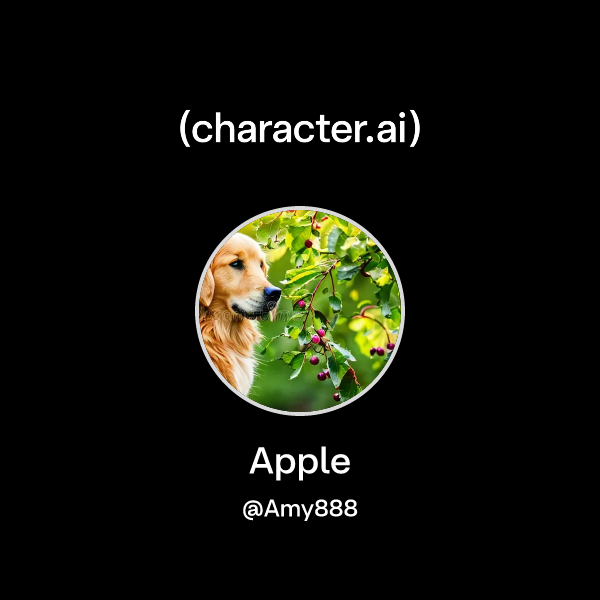 Chat with Apple | character.ai | AI Chat, Reimagined–Your Words. Your World.