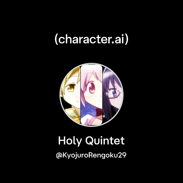Chat with Holy Quintet | character.ai | AI Chat, Reimagined–Your Words ...