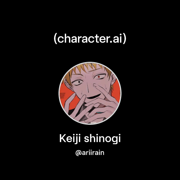 Chat with Keiji shinogi | character.ai | Personalized AI for every moment of your day