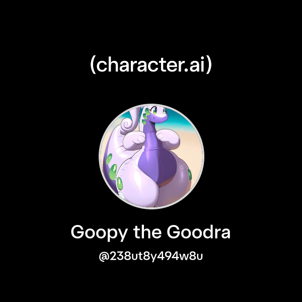 Chat with Goopy the Goodra | character.ai | AI Chat, Reimagined–Your ...