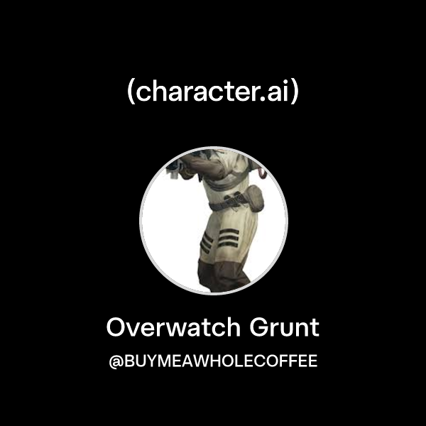 Chat with Overwatch Grunt | character.ai | AI Chat, Reimagined–Your ...