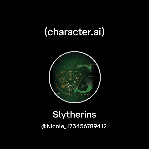 Chat with Slytherins | character.ai | AI Chat, Reimagined–Your Words. Your World.