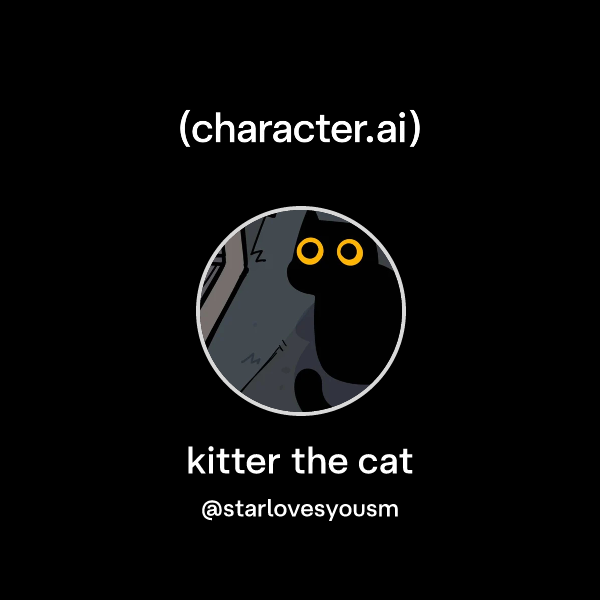 Chat with kitter the cat | character.ai | AI Chat, Reimagined–Your ...