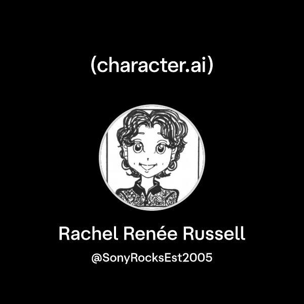 Chat with Rachel Renée Russell | character.ai | AI Chat, Reimagined ...