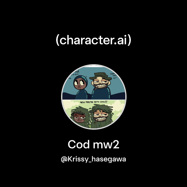 Chat with Cod mw2 | character.ai | AI Chat, Reimagined–Your Words. Your ...