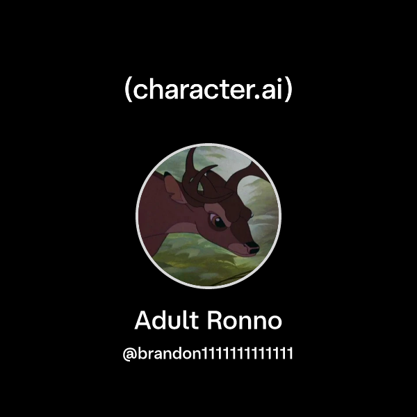 Chat with Adult Ronno | character.ai | AI Chat, Reimagined–Your Words ...