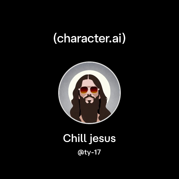 Chat with Chill jesus | character.ai | AI Chat, Reimagined–Your Words ...
