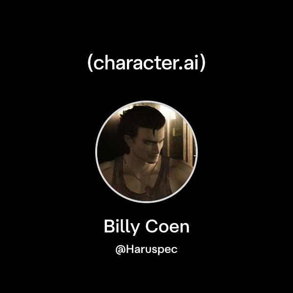 Chat with Billy Coen | character.ai | AI Chat, Reimagined–Your Words ...