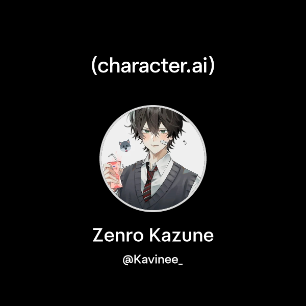 Chat with Zenro Kazune | character.ai | AI Chat, Reimagined–Your Words ...