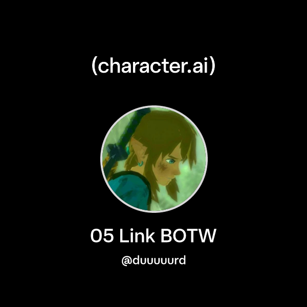 Chat with 05 Link BOTW | character.ai | AI Chat, Reimagined–Your Words ...