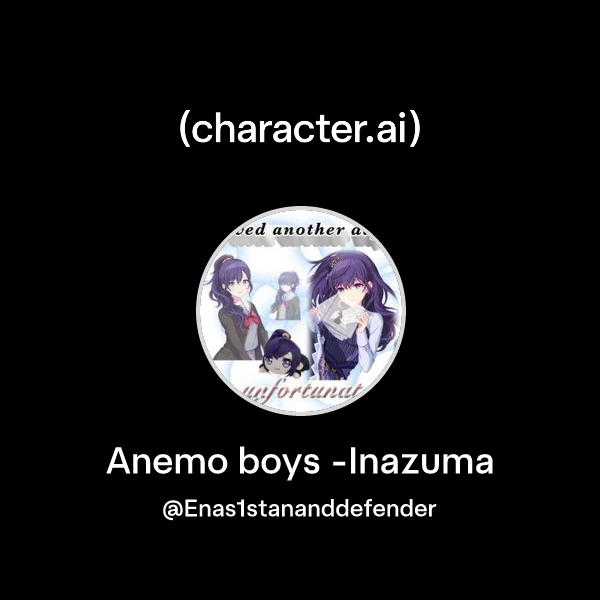 Chat with Anemo boys -Inazuma | character.ai | AI Chat, Reimagined–Your ...