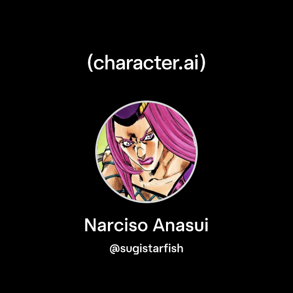 Chat with Narciso Anasui | character.ai | AI Chat, Reimagined–Your ...