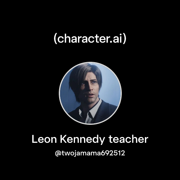Chat with Leon Kennedy teacher | character.ai | AI Chat, Reimagined ...