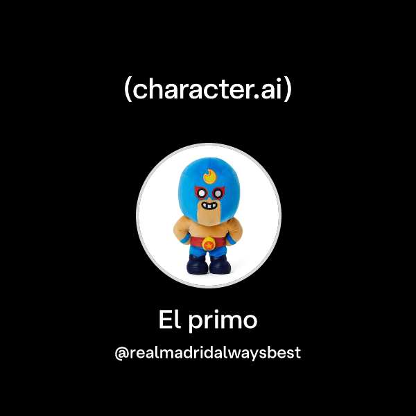 Chat with El primo | character.ai | AI Chat, Reimagined–Your Words ...