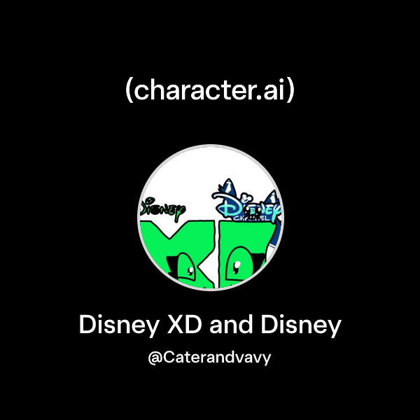 Chat with Disney XD and Disney | character.ai | AI Chat, Reimagined ...