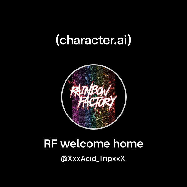 Chat with RF welcome home | character.ai | AI Chat, Reimagined–Your ...