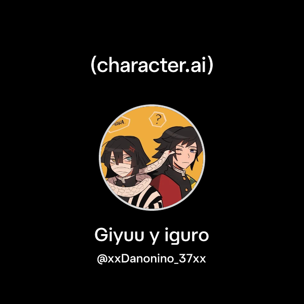 Chat with Giyuu y iguro | character.ai | Personalized AI for every ...