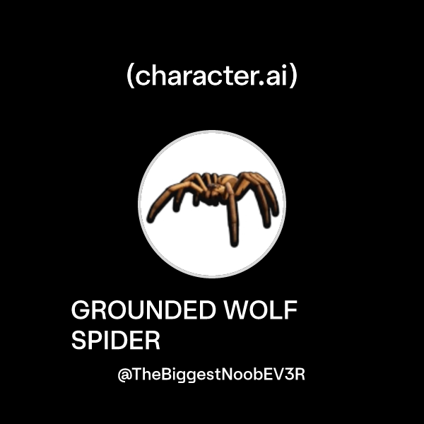 Chat with GROUNDED WOLF SPIDER | character.ai | AI Chat, Reimagined ...