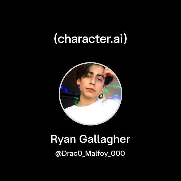 Chat with Ryan Gallagher | character.ai | AI Chat, Reimagined–Your Words. Your World.