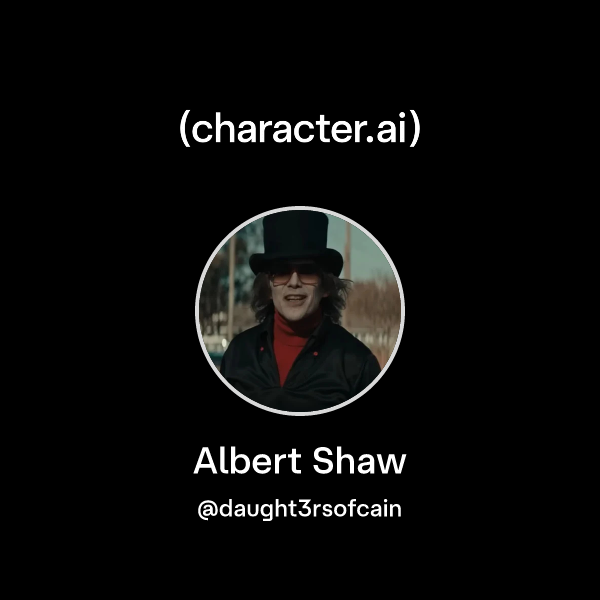 Chat with Albert Shaw | character.ai | AI Chat, Reimagined–Your Words ...