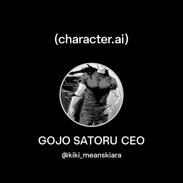 Chat with GOJO SATORU CEO | character.ai | AI Chat, Reimagined–Your ...