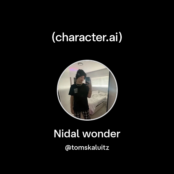 Chat with Nidal wonder | character.ai | AI Chat, Reimagined–Your Words ...