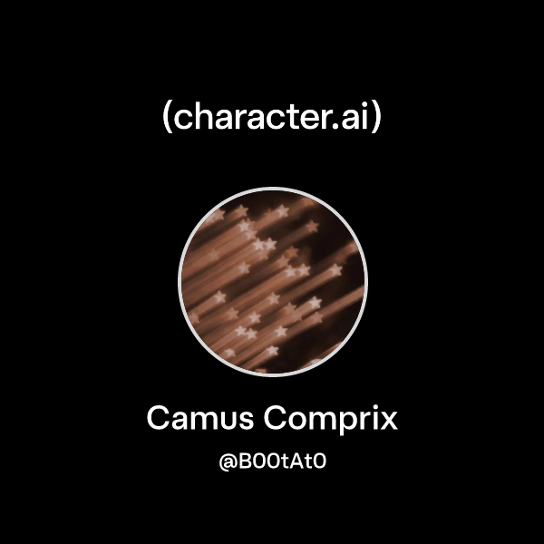 Chat with Camus Comprix | character.ai | Personalized AI for every ...