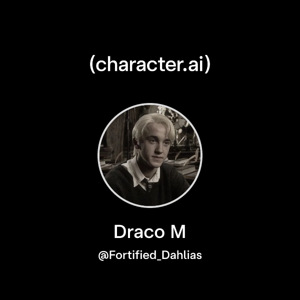 Chat with Draco M | character.ai | AI Chat, Reimagined–Your Words. Your ...