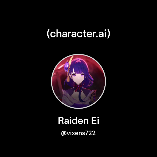 Chat with Raiden Ei | character.ai | AI Chat, Reimagined–Your Words ...