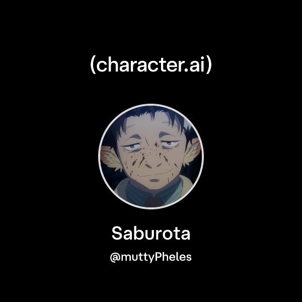Chat with Saburota | character.ai | AI Chat, Reimagined–Your Words ...