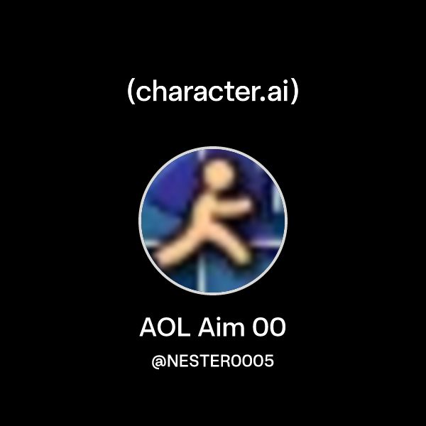 Chat with AOL Aim | character.ai | Personalized AI for every moment of your day