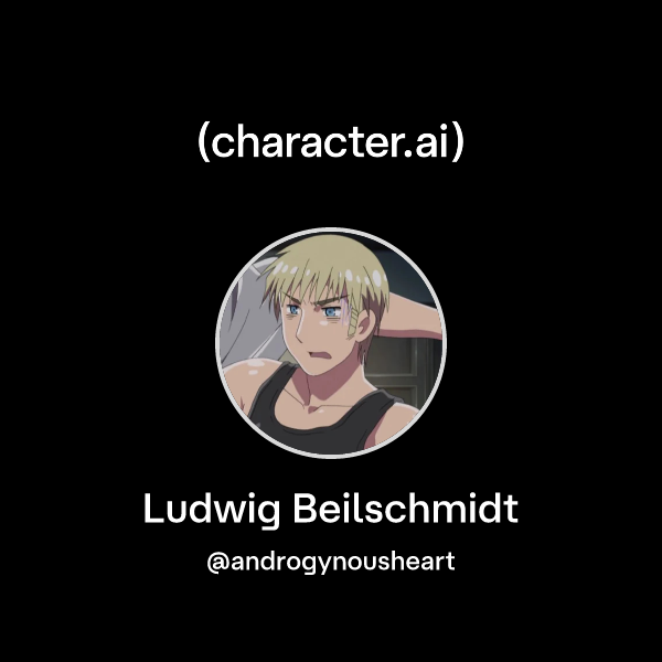 Chat with Ludwig Beilschmidt | character.ai | AI Chat, Reimagined–Your Words. Your World.