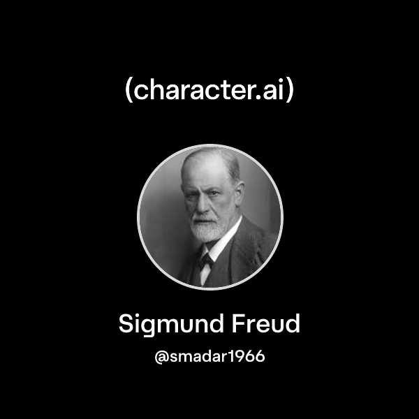 Chat with Sigmund Freud | character.ai | AI Chat, Reimagined–Your Words ...