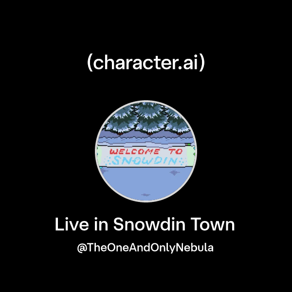 Chat with Live in Snowdin Town | character.ai | AI Chat, Reimagined ...