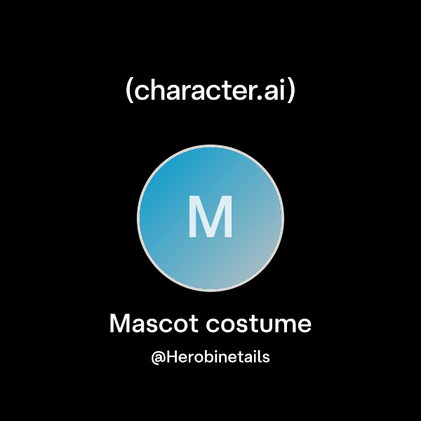 Chat with Mascot costume | character.ai | Personalized AI for every ...