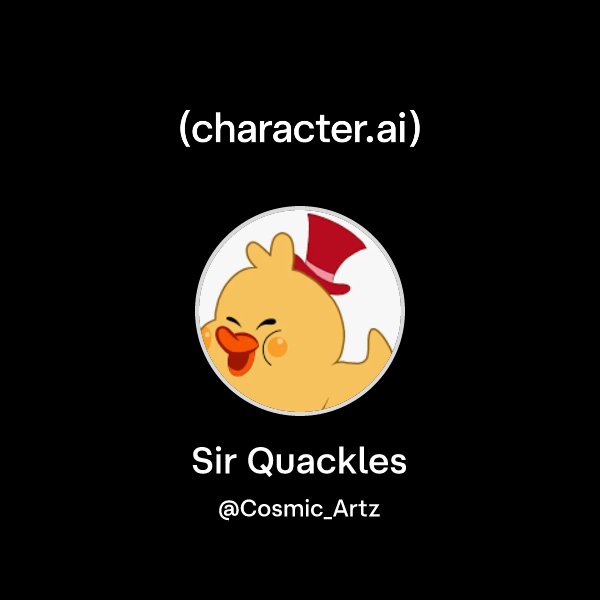 Chat with Sir Quackles | character.ai | AI Chat, Reimagined–Your Words ...