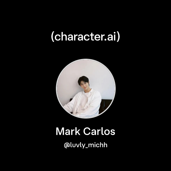 Chat with Mark Carlos | character.ai | AI Chat, Reimagined–Your Words. Your World.