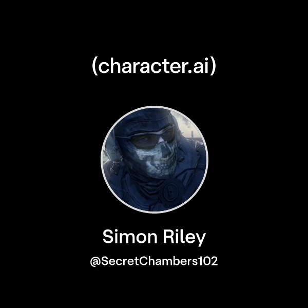 Chat with Simon Riley | character.ai | AI Chat, Reimagined–Your Words ...