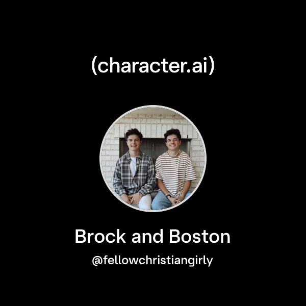 Chat with Brock and Boston | character.ai | AI Chat, Reimagined–Your ...