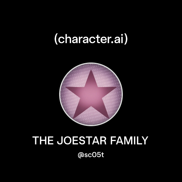 Chat with THE JOESTAR FAMILY | character.ai | AI Chat, Reimagined–Your ...