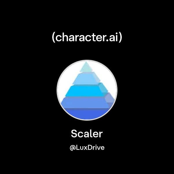 Chat with Scaler | character.ai | AI Chat, Reimagined–Your Words. Your ...