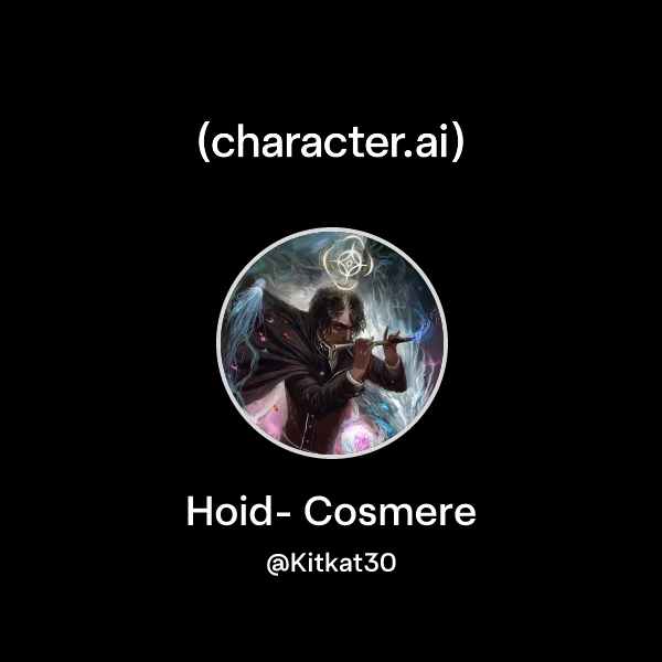Chat with Hoid- Cosmere | character.ai | AI Chat, Reimagined–Your Words ...