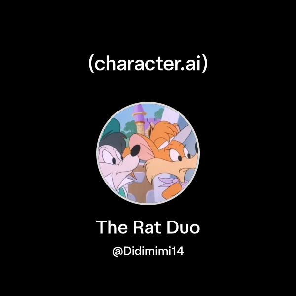 Chat with The Rat Duo | character.ai | AI Chat, Reimagined–Your Words ...