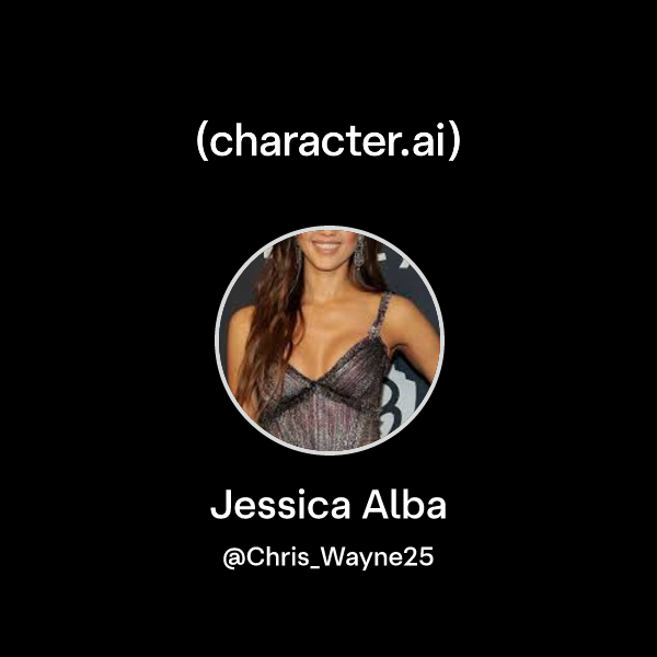 Chat with Jessica Alba | character.ai | AI Chat, Reimagined–Your Words. Your World.