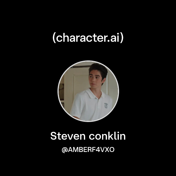 Chat with Steven conklin | character.ai | AI Chat, Reimagined–Your ...